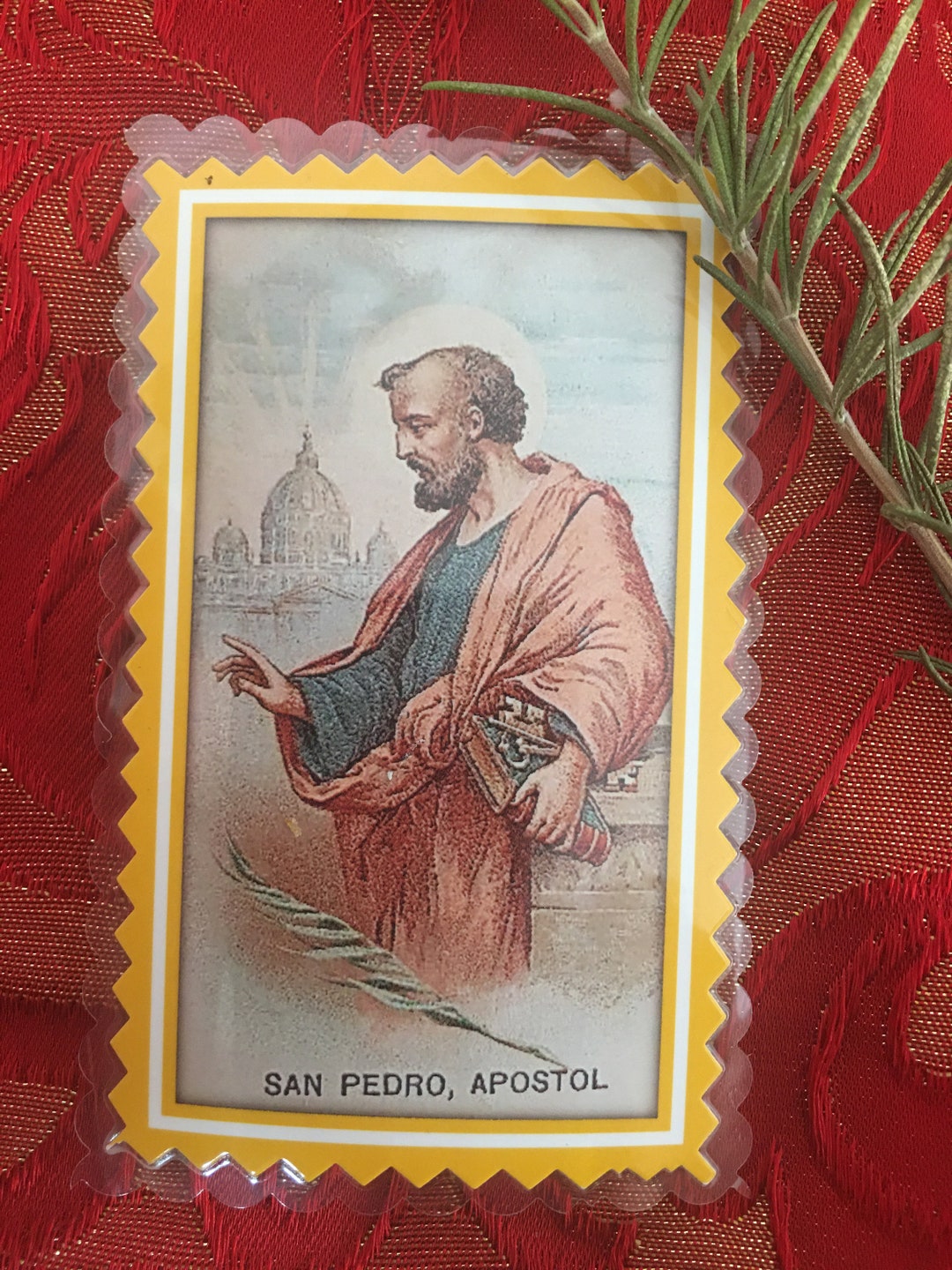 Saint Peter the Apostle. Laminated Cards. - Etsy
