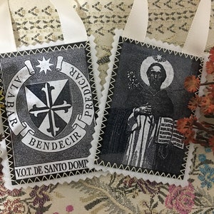 Venerable Third Order of Saint Dominic of Guzman. Dominican Scapular ...