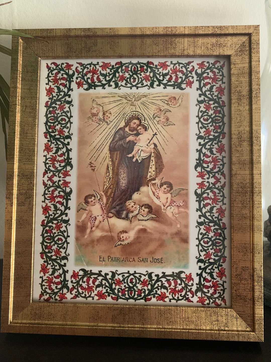 SAINT JOSEPH. Chart. - Etsy