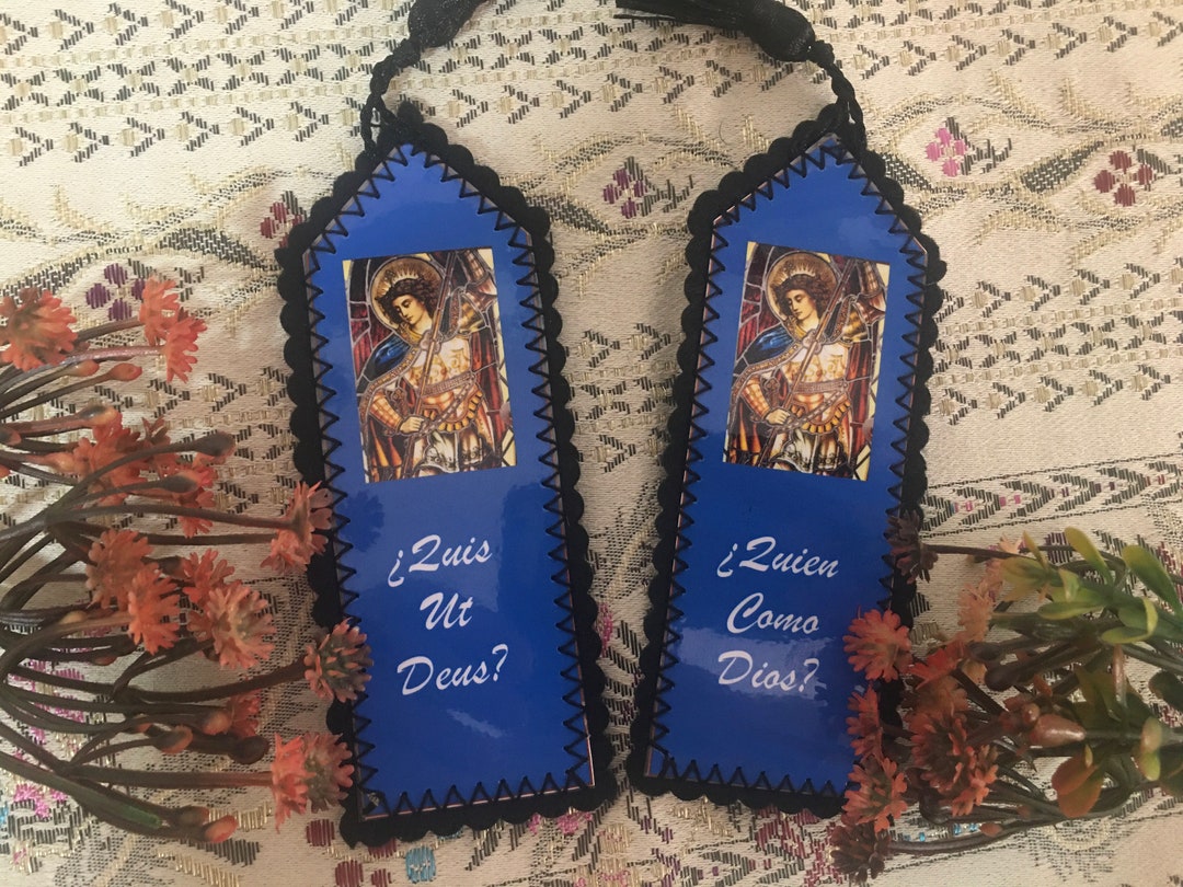 St. Michael the Archangel . Who Like God. Quis Ut Deus. Page Separator ...