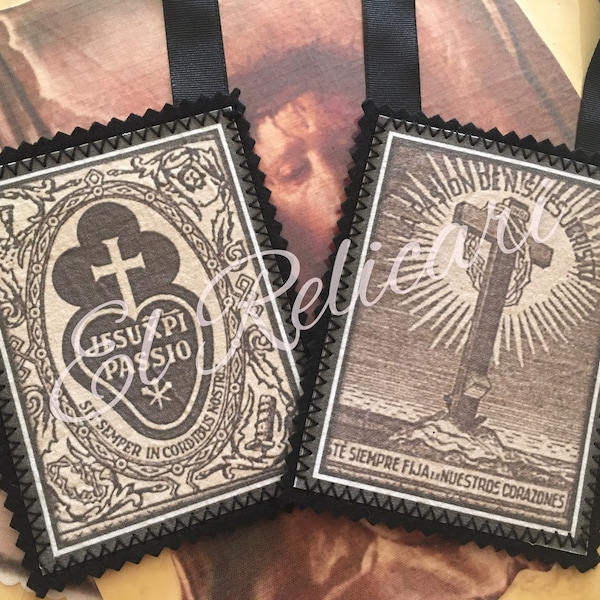 Scapular - Etsy