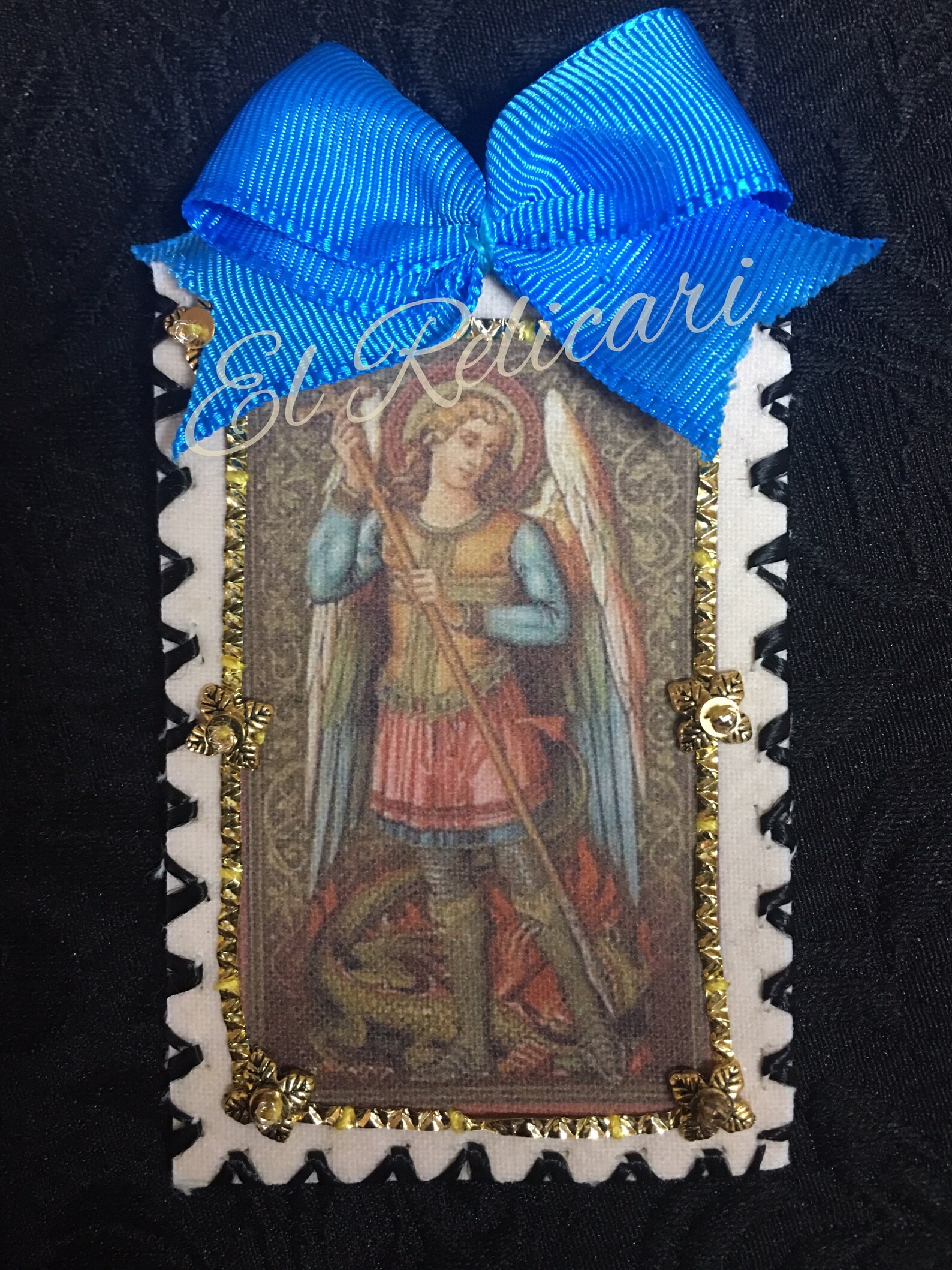 Saint Michael the Archangel | Etsy