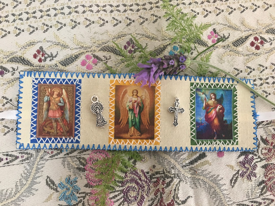 St. Michael, St. Gabriel and St. Raphael. Travel Oratory, Pocket ...