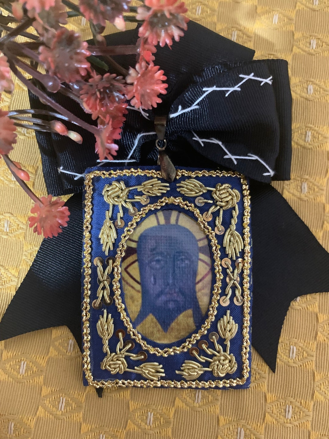 HOLY FACE of Alicante. Holy Face. Holy Face. Scapular. - Etsy