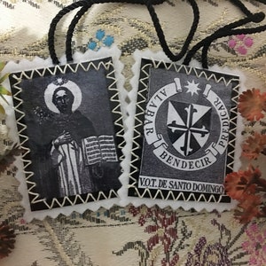 Venerable Third Order of Saint Dominic of Guzman. Dominican Scapular ...