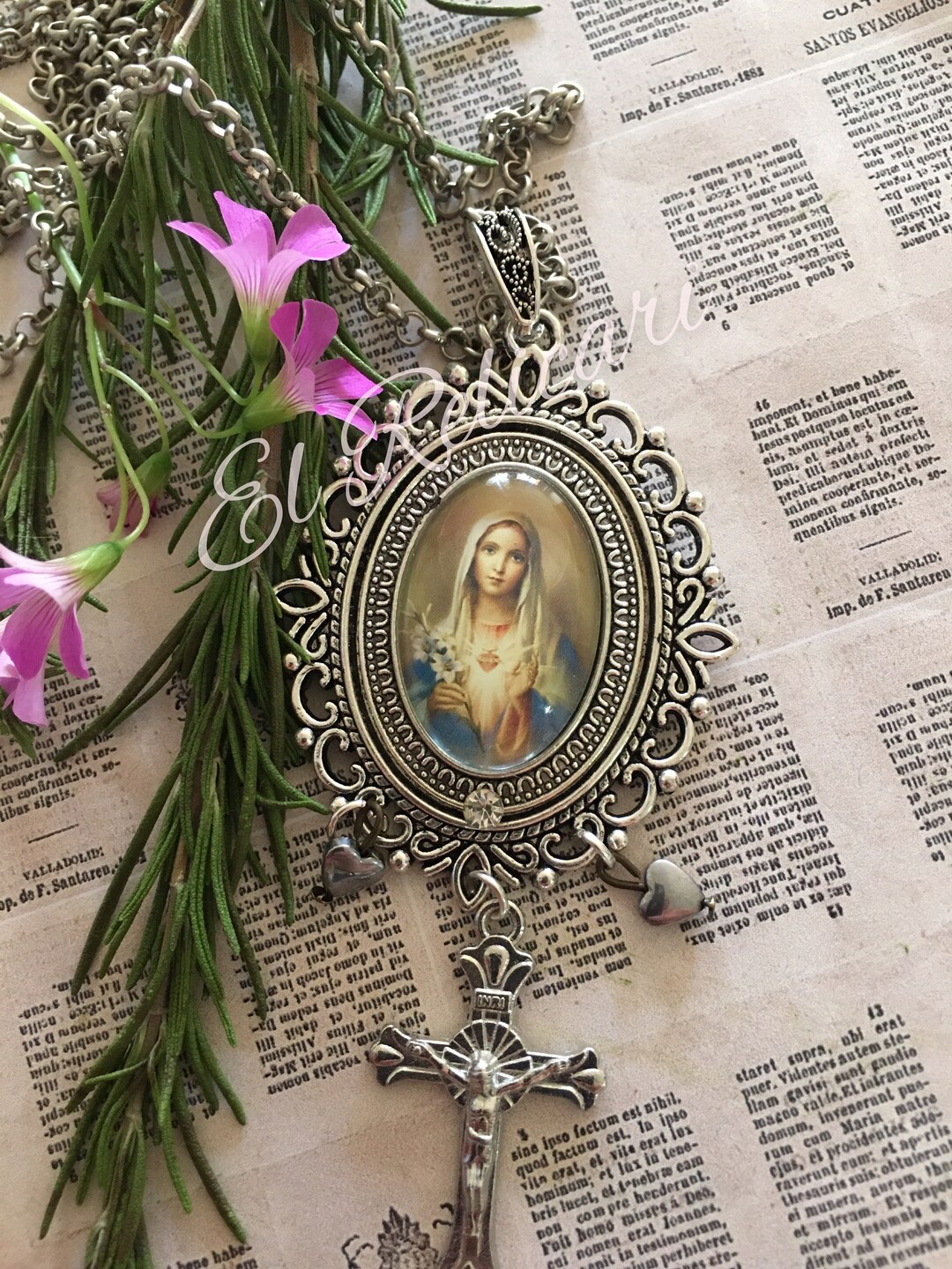 Immaculate and Sacred Heart of Mary. Holy Romero, Holy Romero, Let the ...