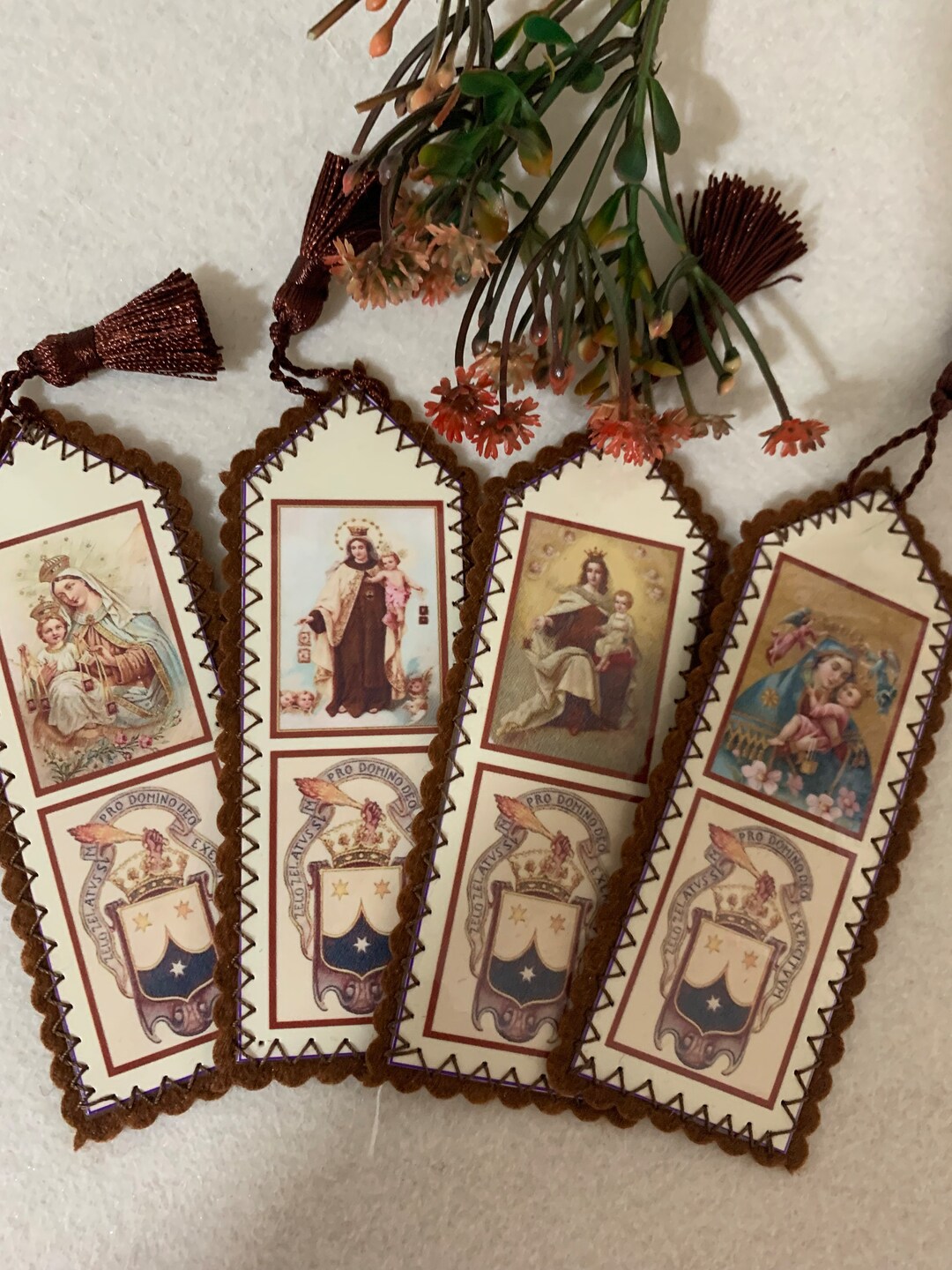 VIRGIN OF CARMEN. Lady of Mount Carmel. Page Separator. - Etsy