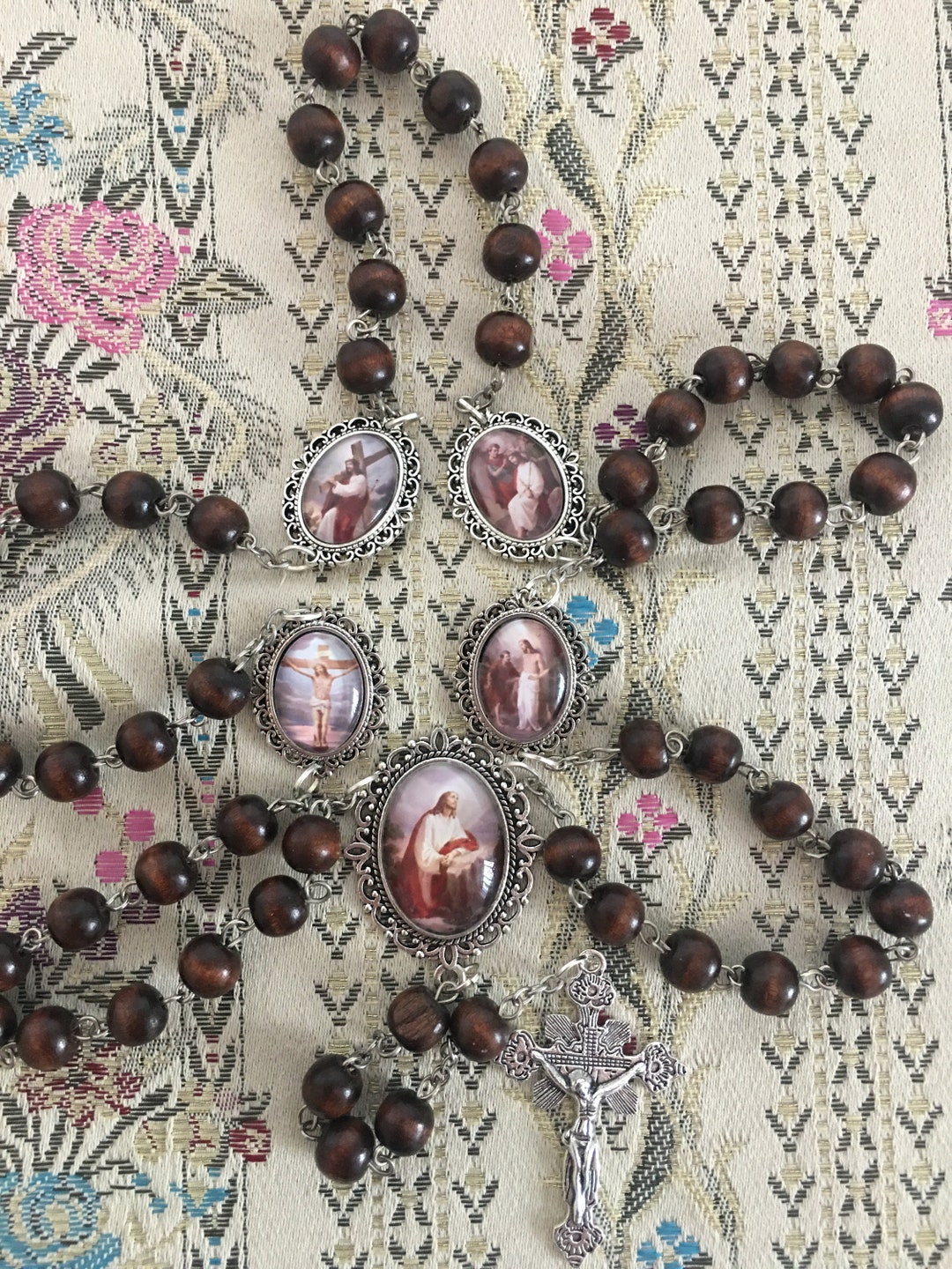 Sorrowful Mysteries. Rosary - Etsy
