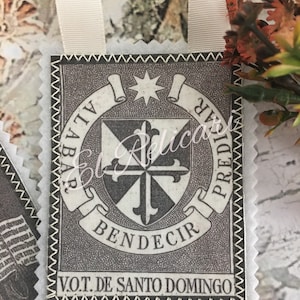 Venerable Third Order of Saint Dominic of Guzman. Dominican Scapular ...