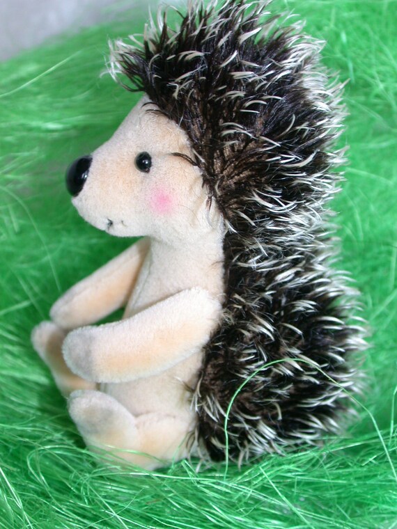 E-pattern Schnittmuster Igel STAKISI ca. 11cm von | Etsy