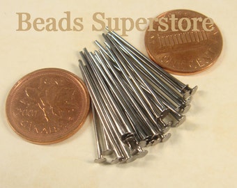 Black head pins | Etsy