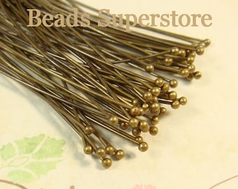Antique Brass Pin - Etsy