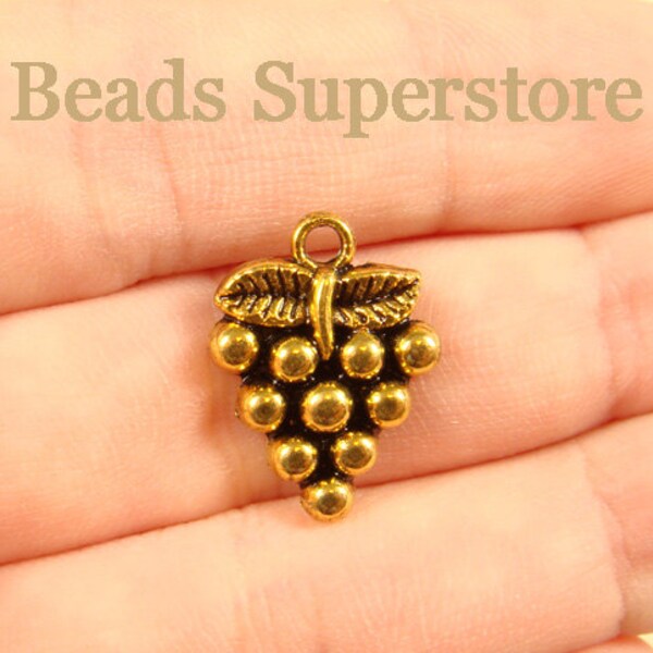 Grape Charms - Etsy