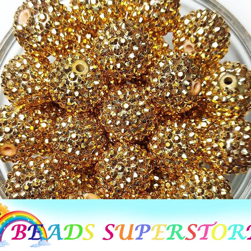 Gold Rhinestones - Etsy