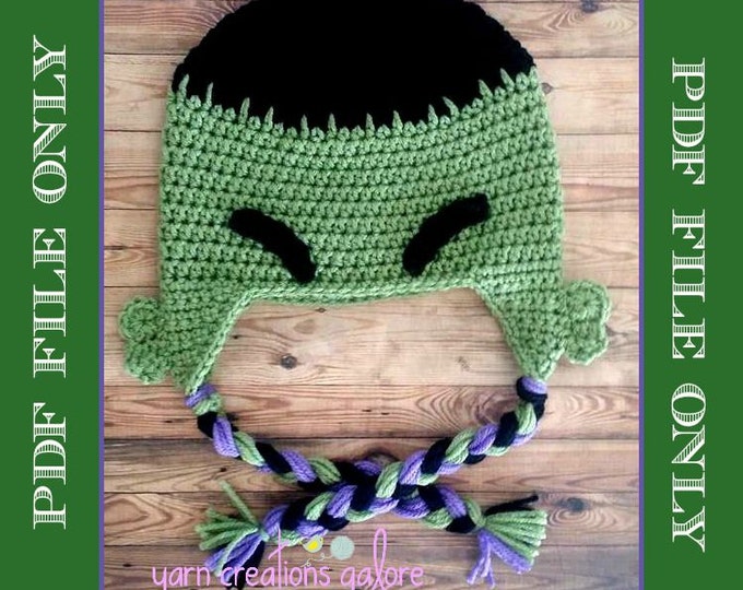 CROCHET HAT PATTERN the Inca Hats Crochet Pattern Fun - Etsy Canada