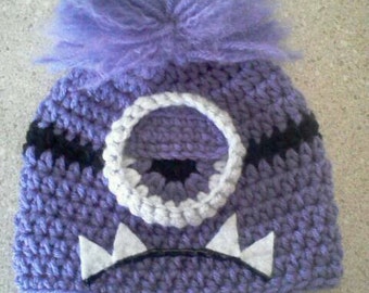 Evil Minion Hat - Etsy