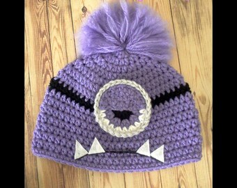 Evil Minion Hat - Etsy