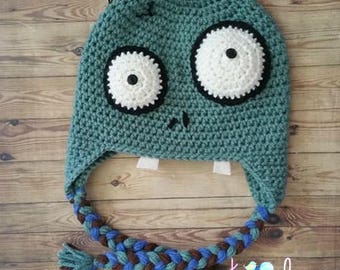 Zombie Hat - Etsy