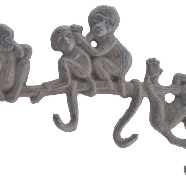 Monkey Wall Hook - Etsy