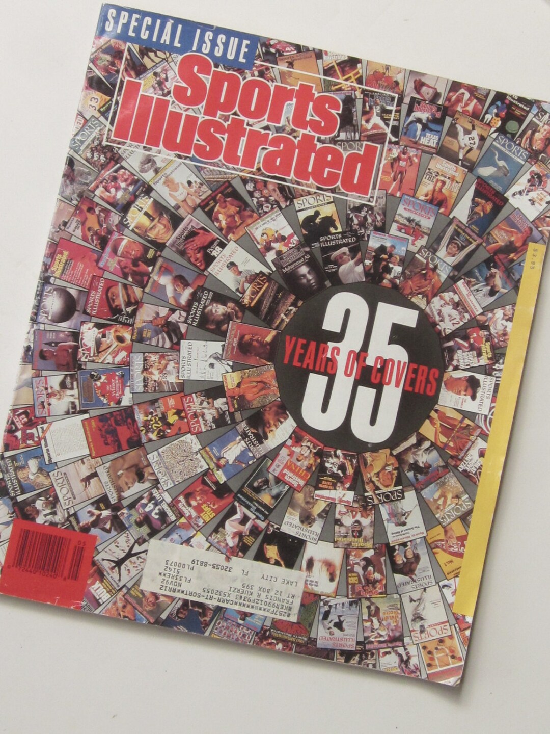 Vintage Sports Illustrated: 35 Years of Covers - March 1990 - Etsy