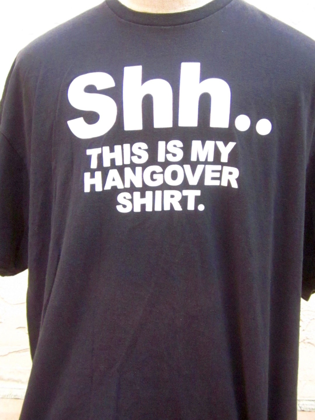 Vintage Hangover Graphic Tee - Sarcastic Humor T-shirt - Men's 3XL - Etsy