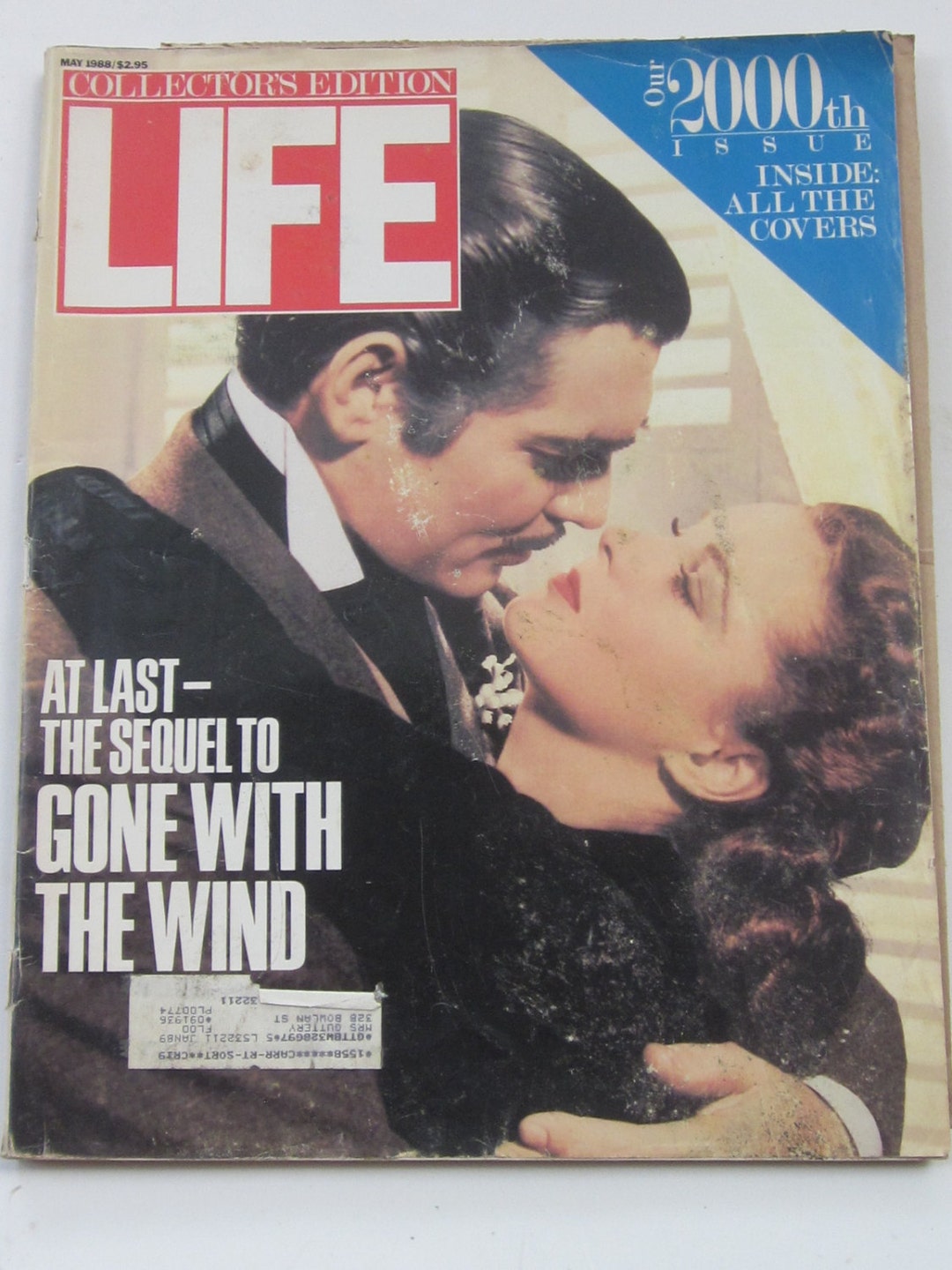 May 1988 LIFE Magazine-collector's Edition-2000th Issue All the Covers ...