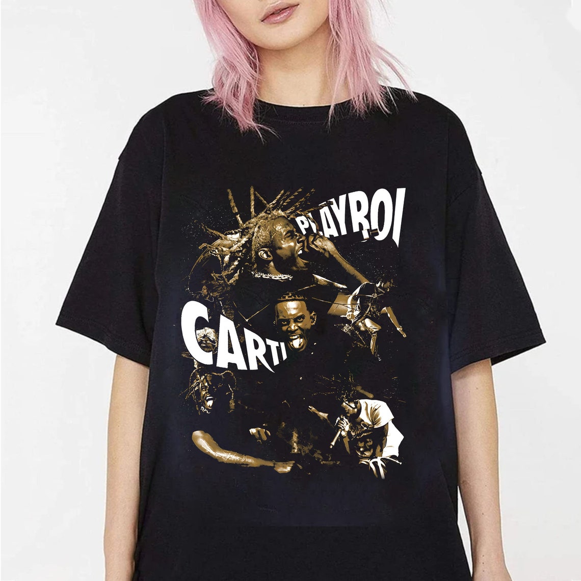 Retro Playboi Carti Png, Playboi Carti Gift Png, Playboi Carti Tee ...