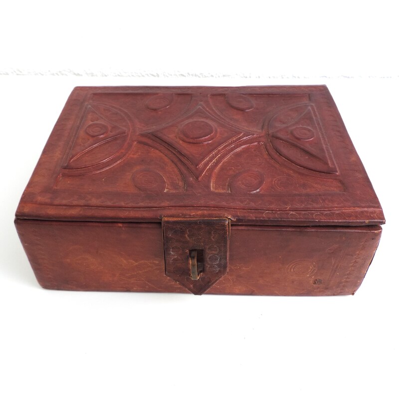 Leather Box - Etsy