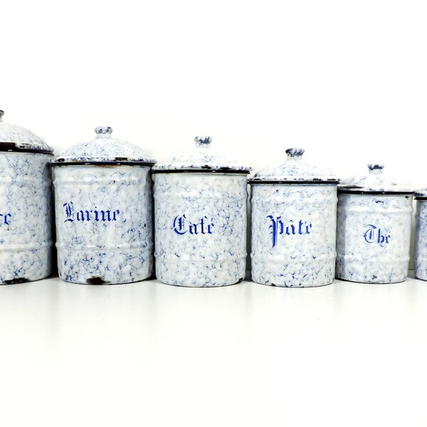 French Canisters - Etsy