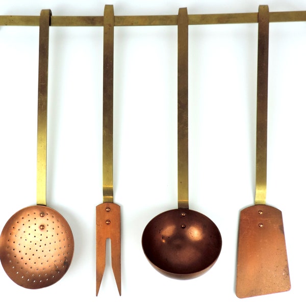 Copper Utensil - Etsy