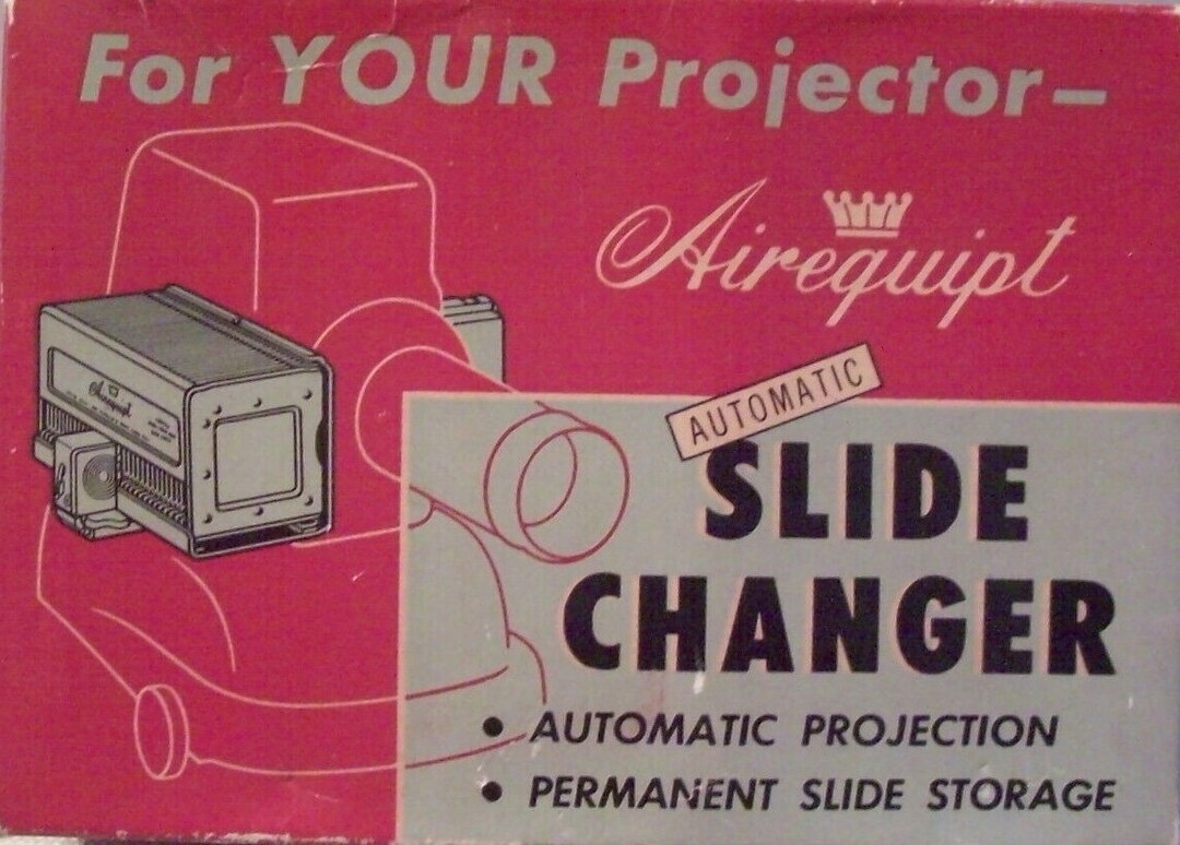AIREQUIPT ARGUS 35MM Slide Changer in Original Box - Etsy