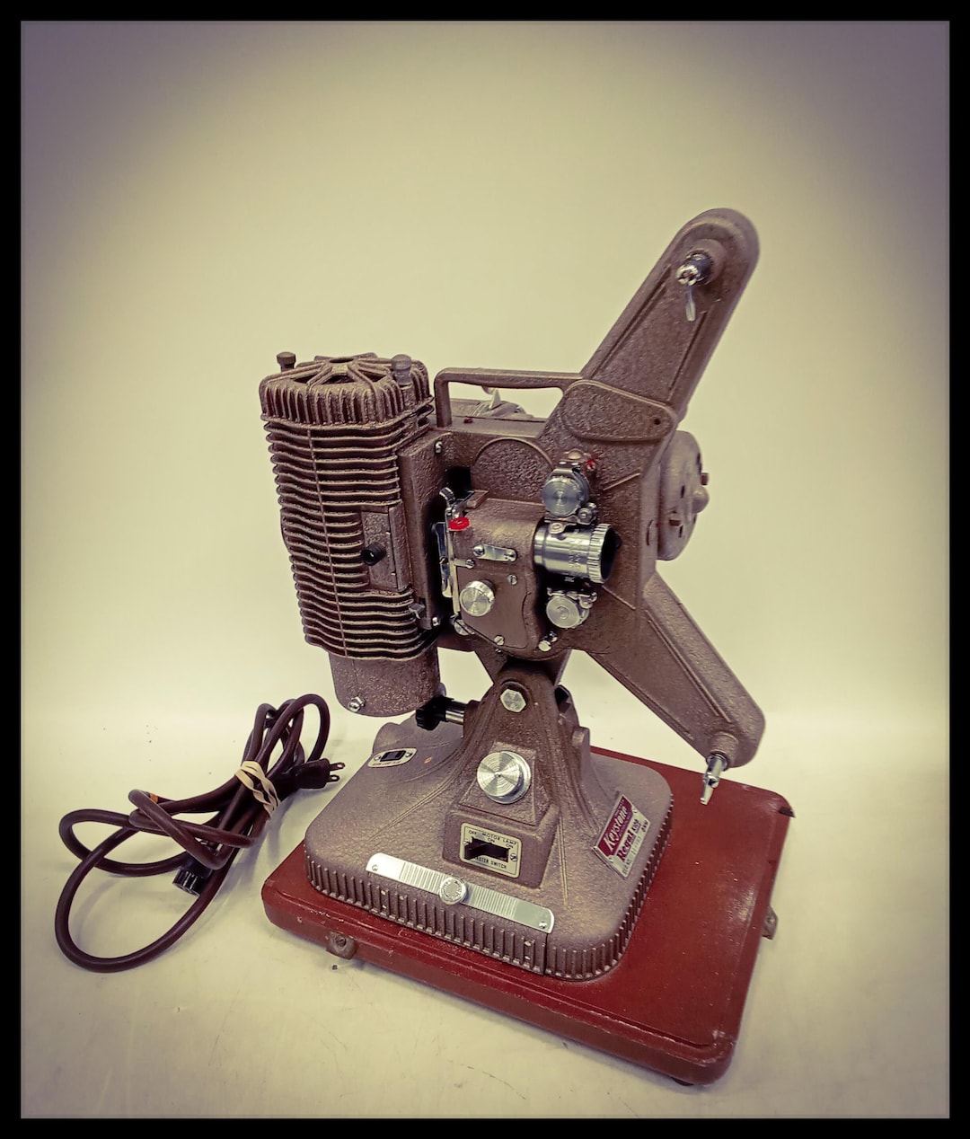 Keystone 8MM Film Projector Model K-109 With Case, Serviced, Projection ...