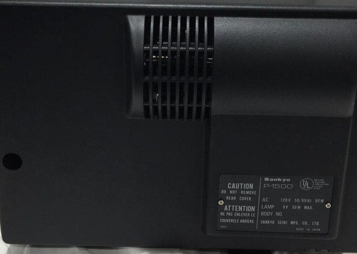 Sankyo Model P-1500 Super 8 Projector, Variable Speed, Made in Japan, LINK NEW in Box - Etsy