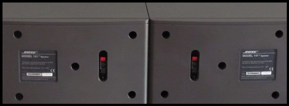 BOSE 141 Speakers pair, Tested and Working, Includes Manual pdf, VG - Etsy