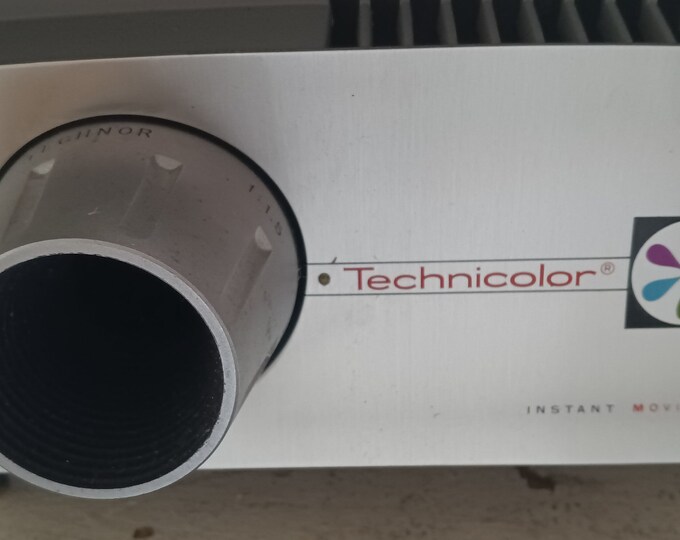 Technicolor Super 8MM magi-cartridge Instant Movie Projector With ...