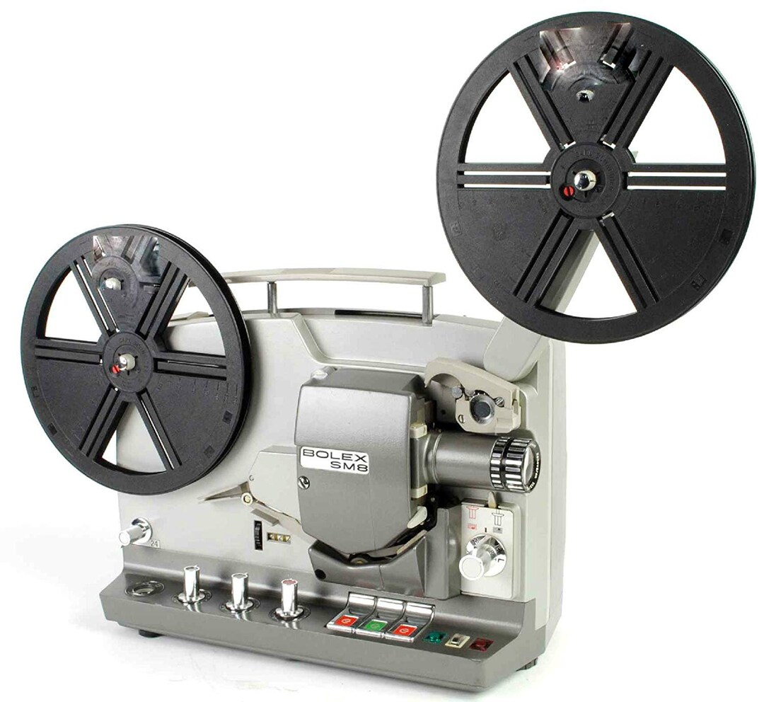 Bolex Super 8MM SOUND Projector MODEL SM8, SERVICED With Original Case, Cord, Reel - Etsy