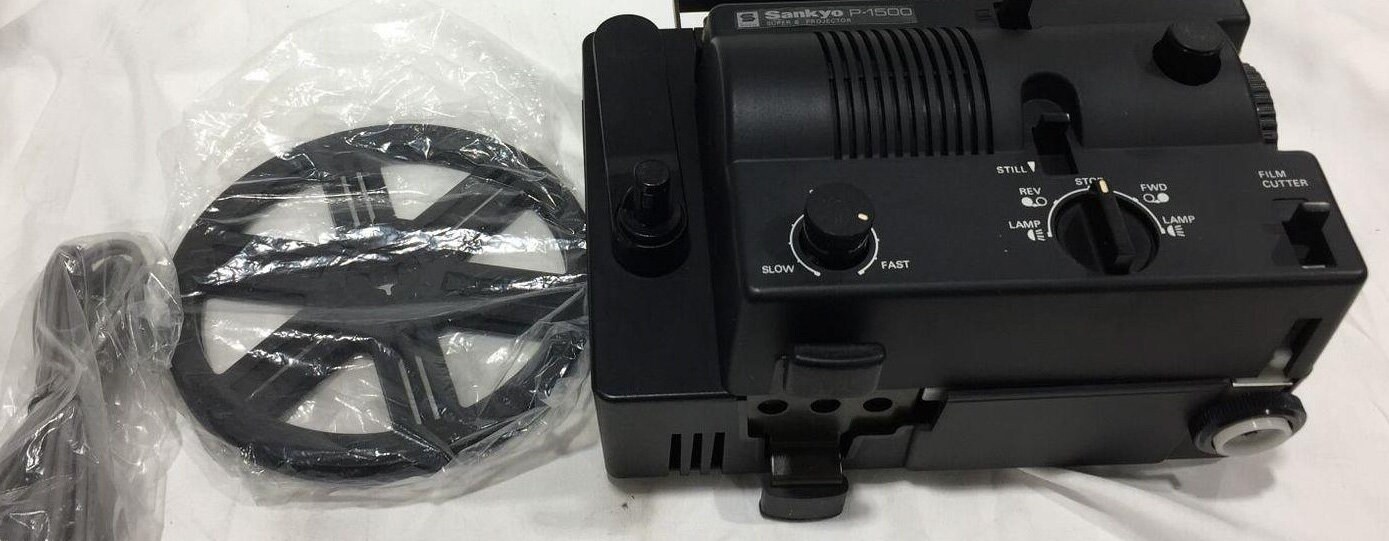 Sankyo Model P-1500 Super 8 Projector, Variable Speed, Made in Japan, LINK NEW in Box - Etsy