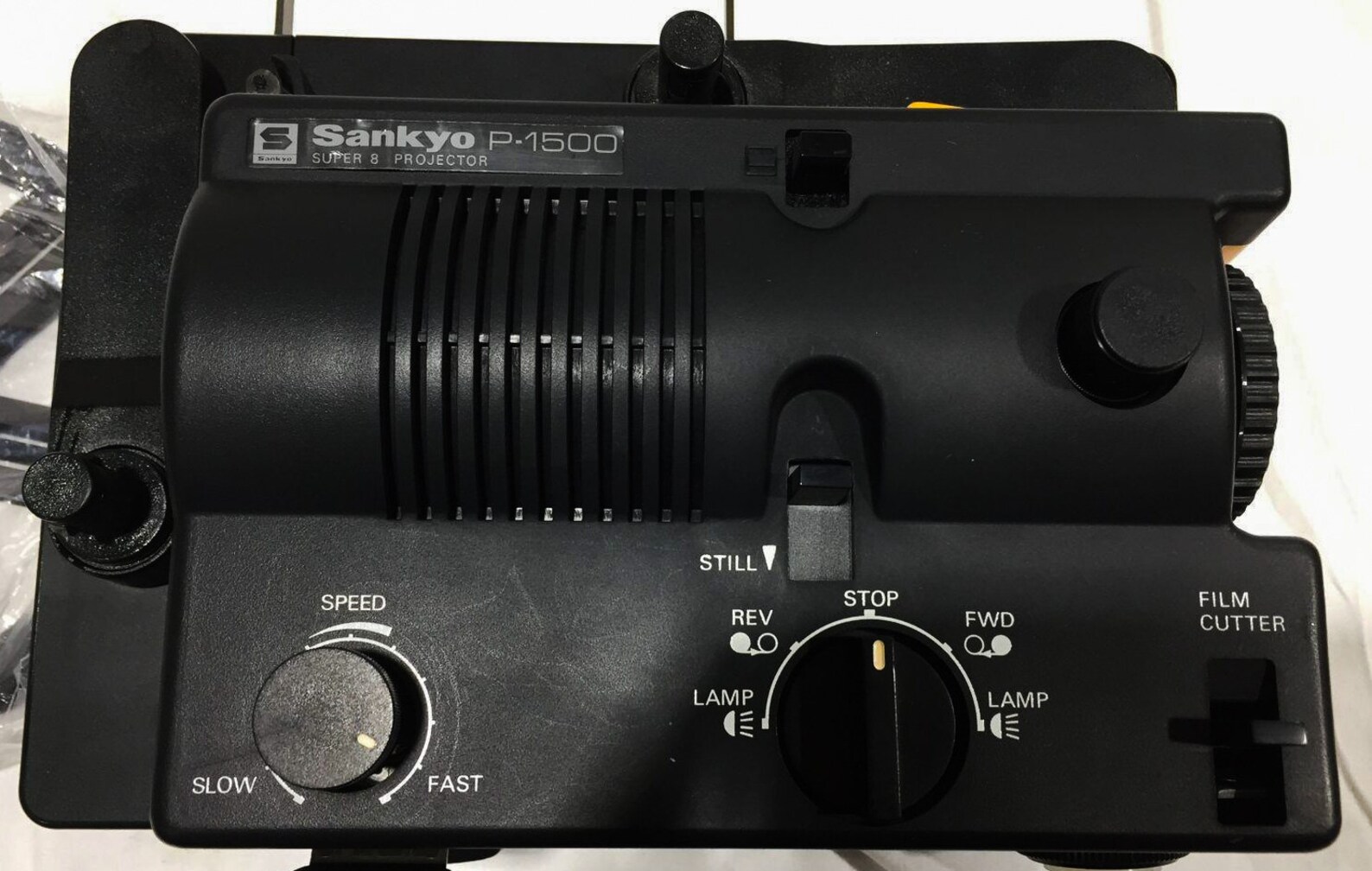 Sankyo Model P-1500 Super 8 Projector, Variable Speed, Made in Japan, LINK NEW in Box - Etsy