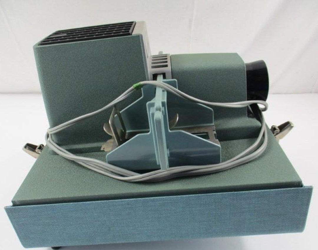 ARGUS 500 35MM Slide Projector With Auto Loader, New Lamp (bulb ...