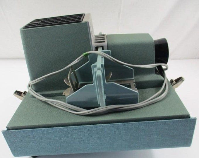 ARGUS 500 35MM Slide Projector With Auto Loader, New Lamp (bulb ...