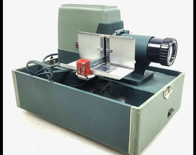 Argus Airequipt Automatic Slide Changer Magazine # 593 for 2x2 Slides ...