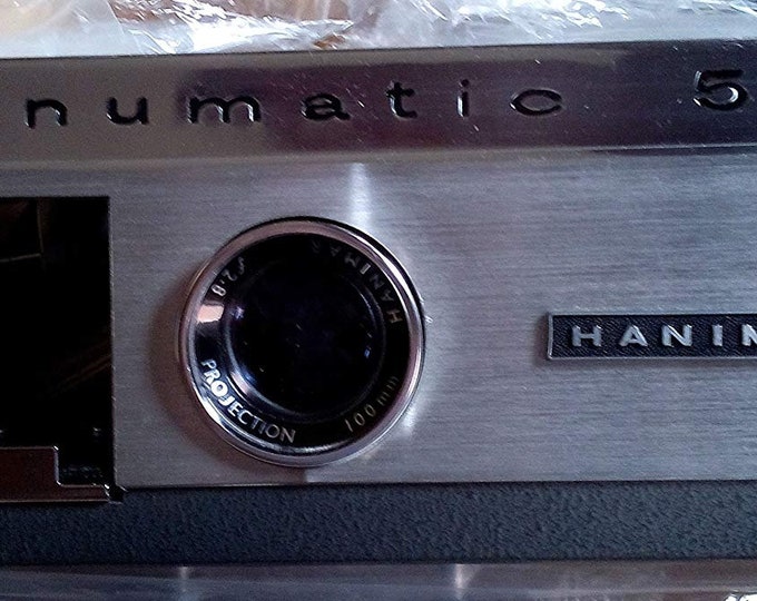 Hanimex Manumatic 500 35MM Colour Slide Projector - Etsy