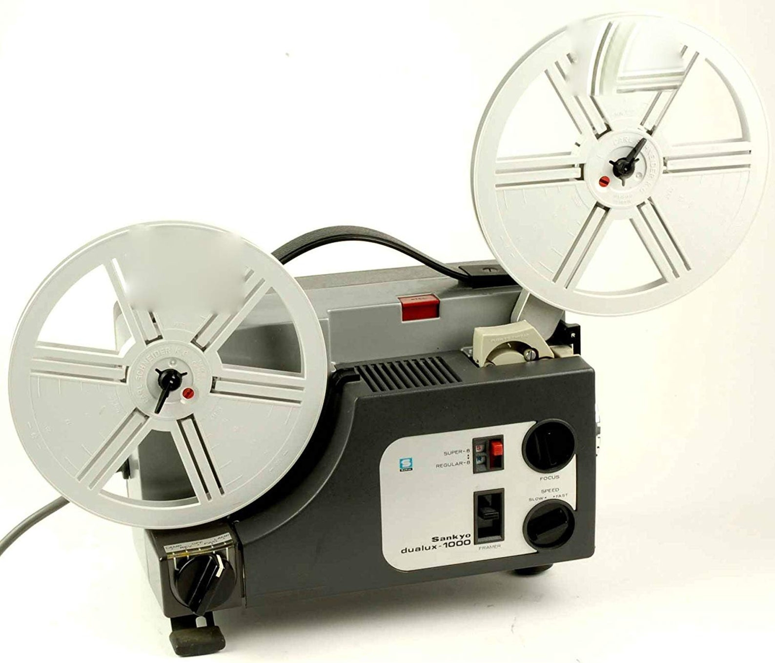 Sankyo DUAL Super 8MM & 8MM Movie Projector (variable Speed) - SERVICED ...