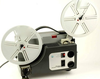 Vintage 1970s Sanyo Dualux Movie Projector 8mm and Super 8 Variable ...