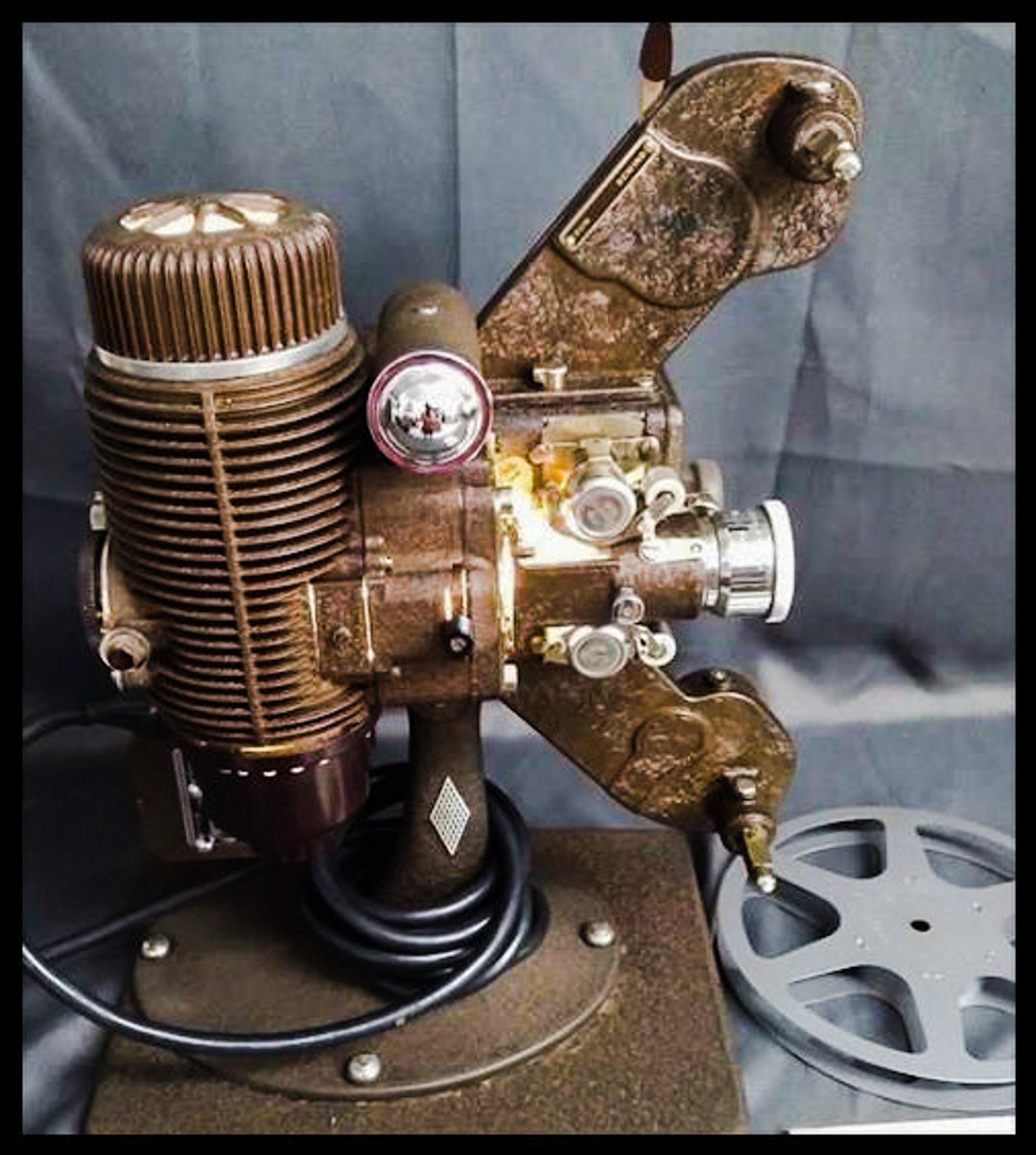 Bell and Howell 16MM Silent Film Projector "filmo Diplomat" - SERVICED ...