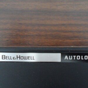Bell & Howell MODEL 481A DUAL 8MM and Super 8MM Movie Film Projector ...