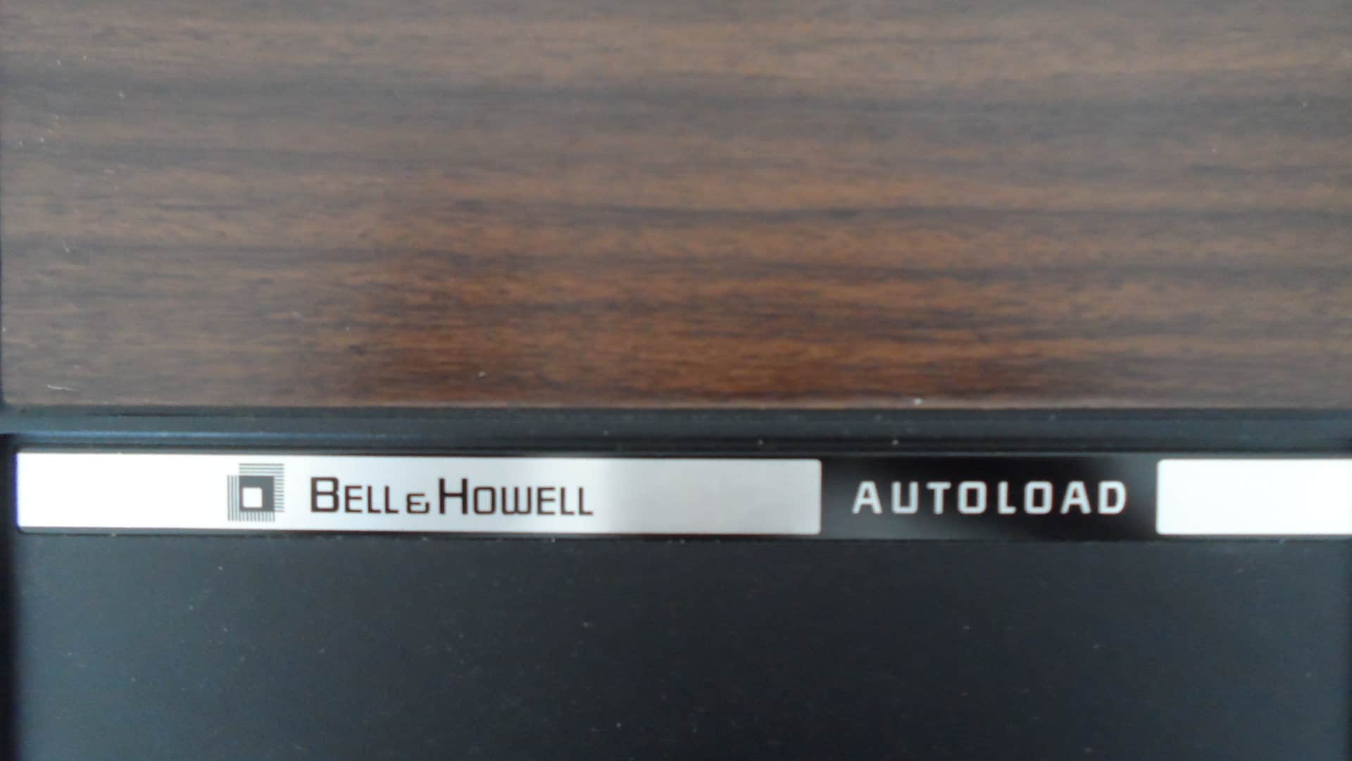 Bell & Howell MODEL 481A DUAL 8MM and Super 8MM Movie Film Projector ...