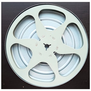 8MM Film REEL, 6 Inch, 300 Feet, With Original Case, Steel - Etsy
