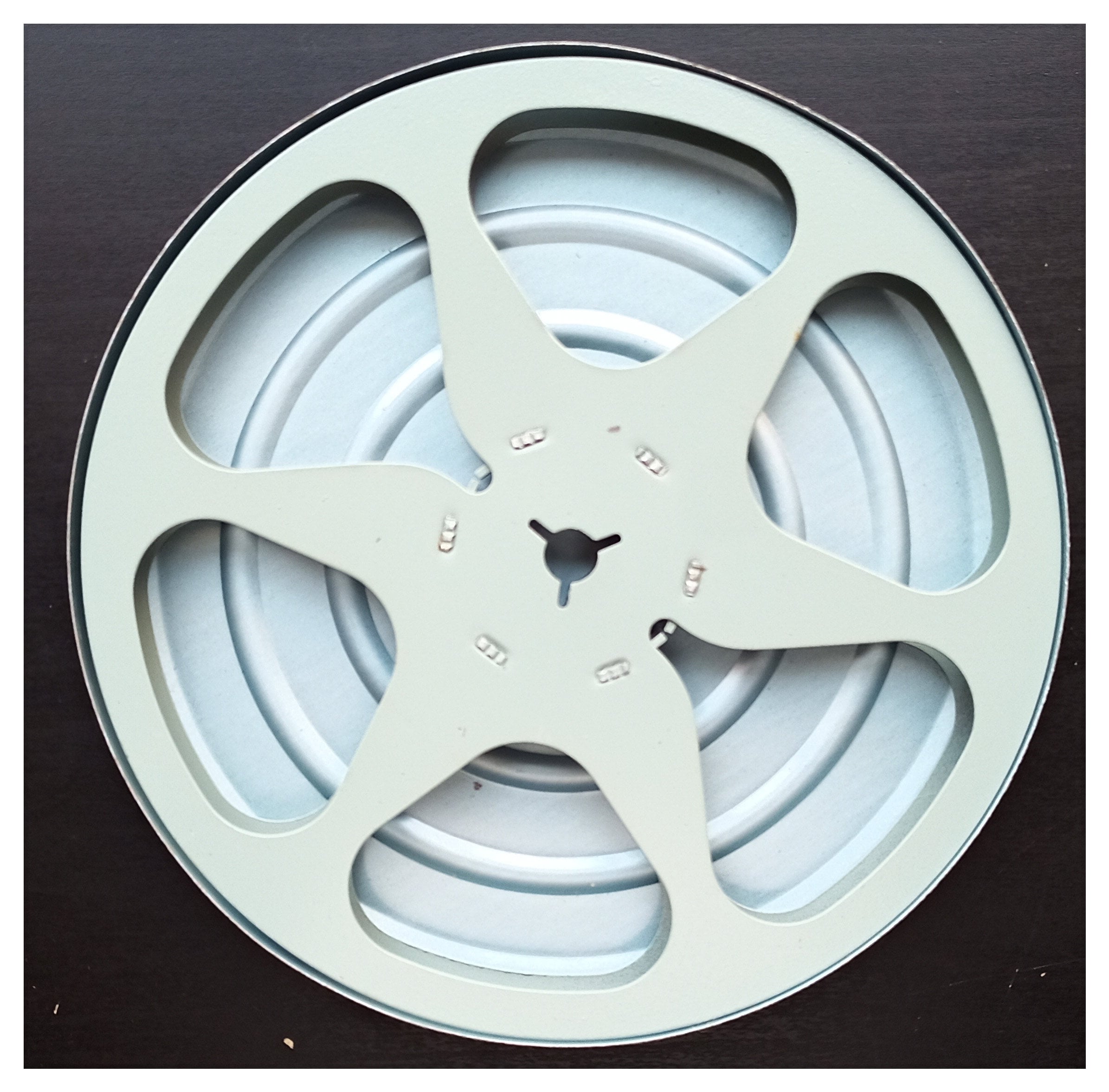 8MM Film REEL, 6 Inch, 300 Feet, With Original Case, Steel - Etsy