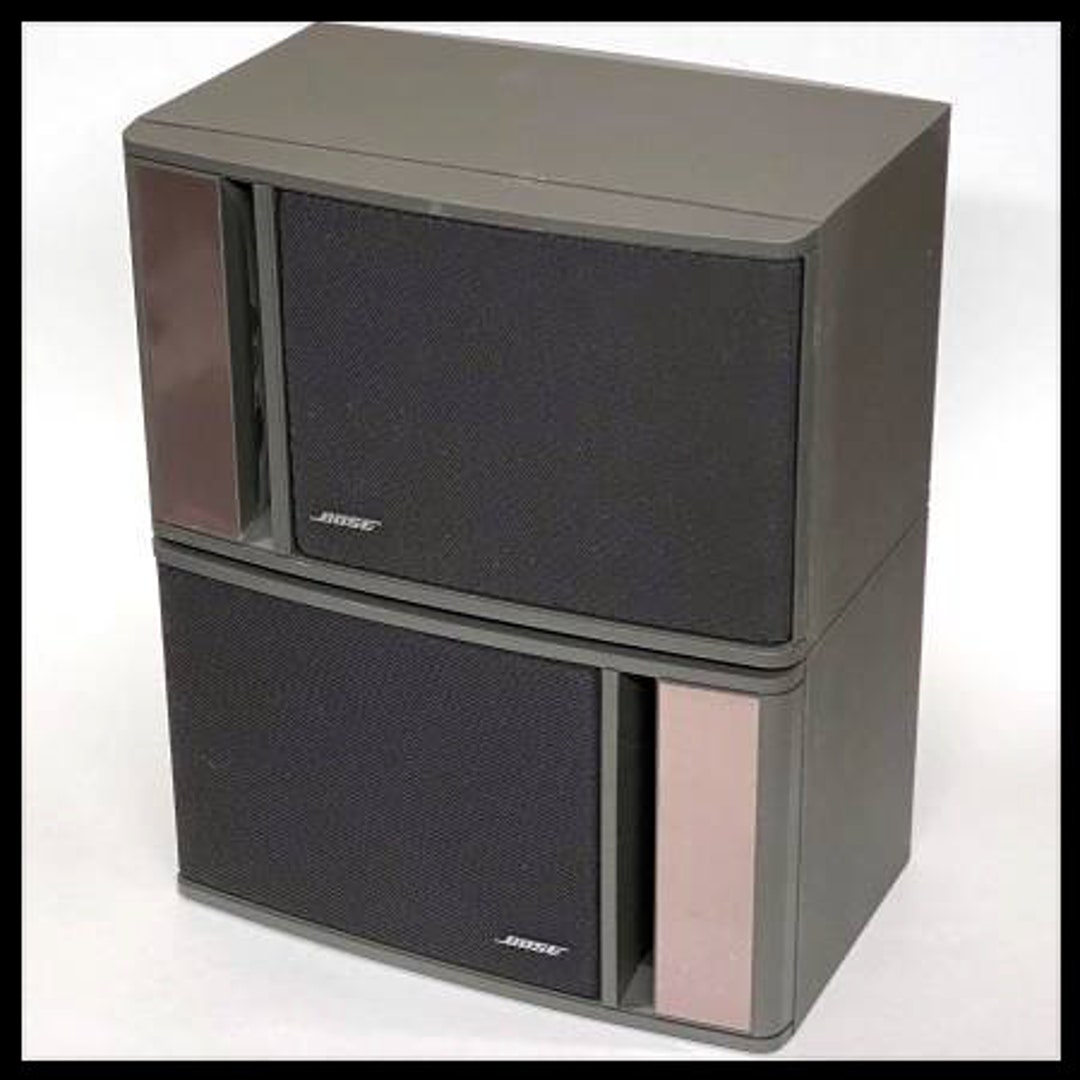 BOSE 141 Speakers (pair), Tested and Working, Includes Manual (pdf), VG ...